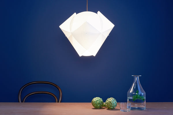 Ni-Ni Ceiling light | Designer lampshade by Clar l handmade in the UK ...