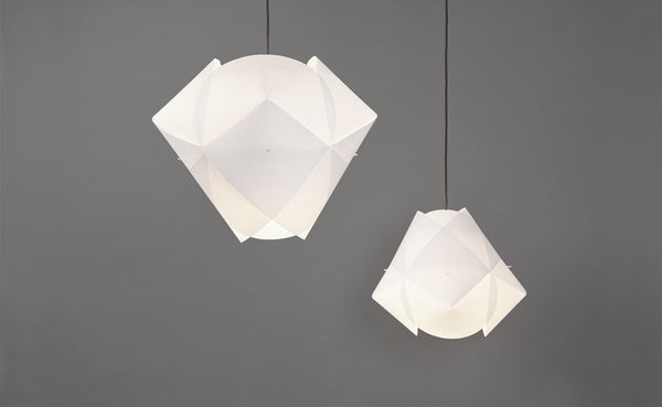 Ni-Ni Ceiling light | Designer lampshade by Clar l handmade in the UK ...